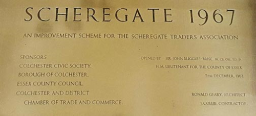 Conservation Projects | Colchester Civic Society