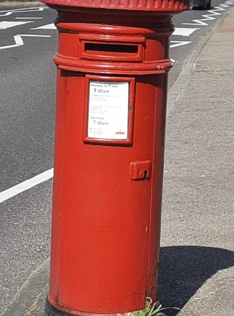 The Colchester Historic Postbox Survey | Colchester Civic Society