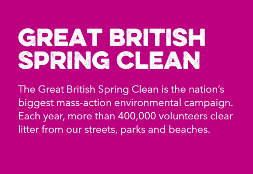 Great British Spring Clean | Colchester Civic Society